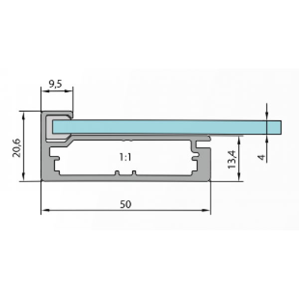 Aluminium door frame profiles | MOTE International